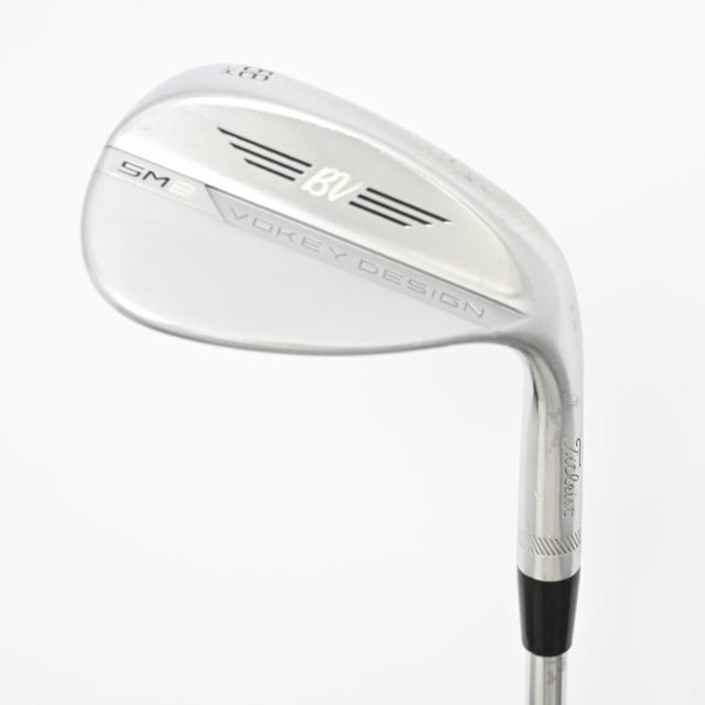 【中古ゴルフクラブ】タイトリスト　Vokey　ボーケイデザイン SM8 ツアークローム ウェッジ N.S.PRO MODUS3 TOUR 105　シャフト：N.S.P…