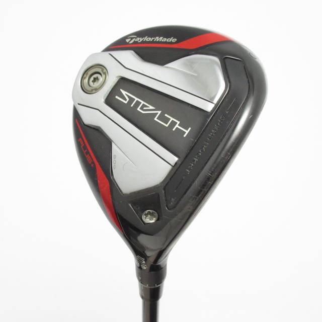【中古ゴルフクラブ】テーラーメイド　STEALTH　ステルス PLUS フェアウェイウッド TENSEI SILVER TM50(2022)　シャフト：TENSEI SILVE…