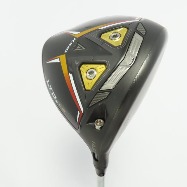 【中古ゴルフクラブ】コブラ　KING　LTDx LS ドライバー Speeder 661 EVOLUTION VII　シャフト：Speeder 661 EVOLUTION VII