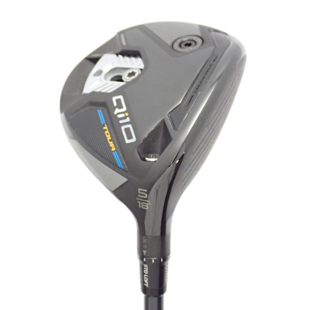 【中古ゴルフクラブ】テーラーメイド　Qi10　Qi10 Tour フェアウェイウッド Diamana Silver TM50　シャフト：Diamana Silver TM50