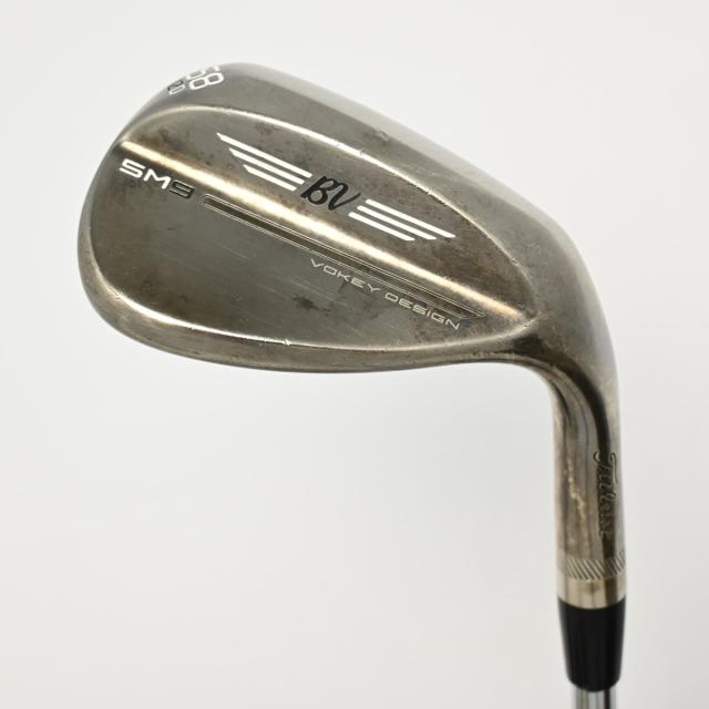 【中古ゴルフクラブ】タイトリスト　Vokey　Vokey SM9 BRASHED STEEL ウェッジ N.S.PRO MODUS3 SYSTEM3 TOUR 125　シャフト：N.S.PRO M…