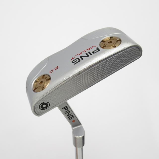 【中古ゴルフクラブ】ピン　VAULT　ヴォルト2.0 B60 プラチナム パター スチールシャフト　シャフト：スチールシャフト