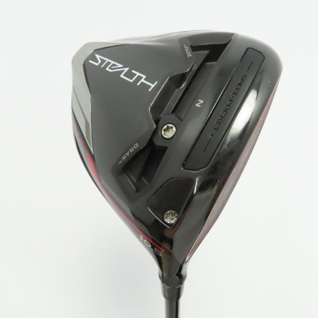 【中古ゴルフクラブ】テーラーメイド　STEALTH　ステルス PLUS ドライバー TENSEI SILVER TM50(2022)　シャフト：TENSEI SILVER TM50(2…