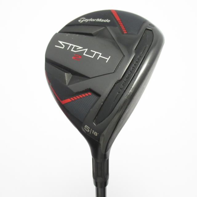 【中古ゴルフクラブ】テーラーメイド　STEALTH　ステルス2 フェアウェイウッド TENSEI RED TM50(2022)　シャフト：TENSEI RED TM50(2022)
