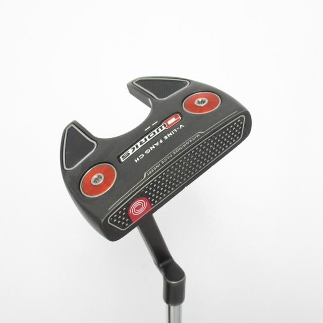【中古ゴルフクラブ】オデッセイ　ODYSSEY WORKS　O WORKS V-LINE FANG CH パター スチールシャフト　シャフト：スチールシャフト