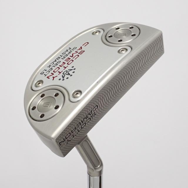 【中古ゴルフクラブ】スコッティキャメロン　SELECT　スーパー セレクト ファストバック 1.5 2023 パター スチールシャフト　シャフト…