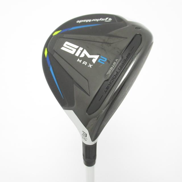 【中古ゴルフクラブ】テーラーメイド　SIM2　SIM2 マックス フェアウェイウッド Tour AD HD-6　シャフト：Tour AD HD-6