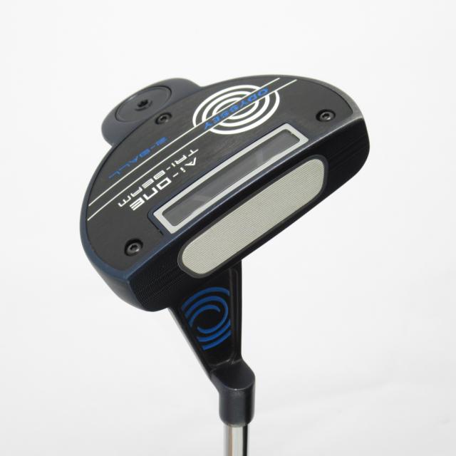 【中古ゴルフクラブ】オデッセイ　AI-ONE　Ai-ONE TRI-BEAM 2-BALL パター スチールシャフト　シャフト：スチールシャフト
