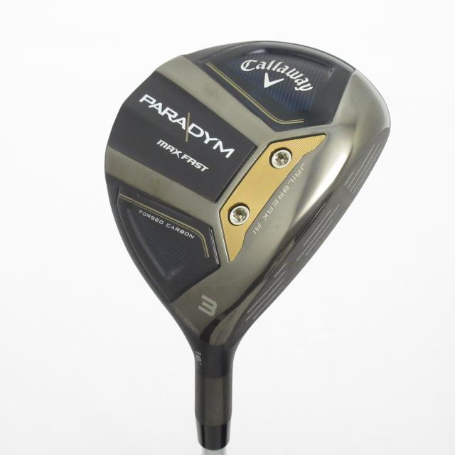 【中古ゴルフクラブ】キャロウェイゴルフ　PARADYM　パラダイム MAX FAST フェアウェイウッド ELDIO 40 for Callaway　シャフト：ELDIO…
