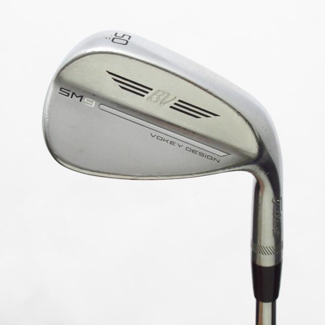 【中古ゴルフクラブ】タイトリスト　Vokey　Vokey SM9 TOUR CHROME ウェッジ N.S.PRO 950GH neo　シャフト：N.S.PRO 950GH neo