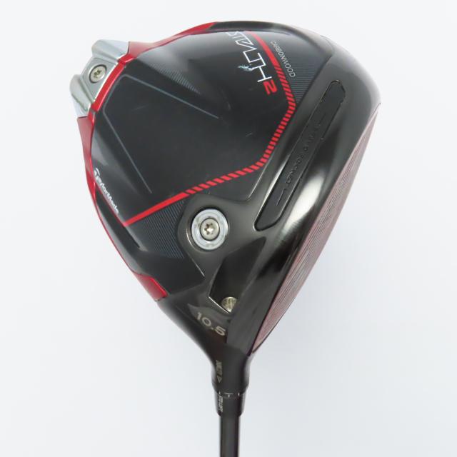 【中古ゴルフクラブ】テーラーメイド　STEALTH　ステルス2 ドライバー TENSEI RED TM50(2022)　シャフト：TENSEI RED TM50(2022)