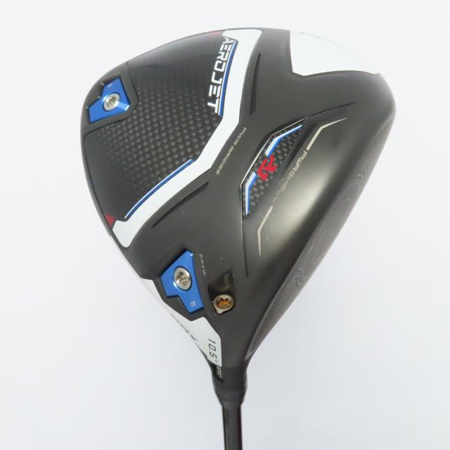 【中古ゴルフクラブ】コブラ　AEROJET　エアロジェット MAX ドライバー Speeder NX for cobra WHITE　シャフト：Speeder NX for cobra …