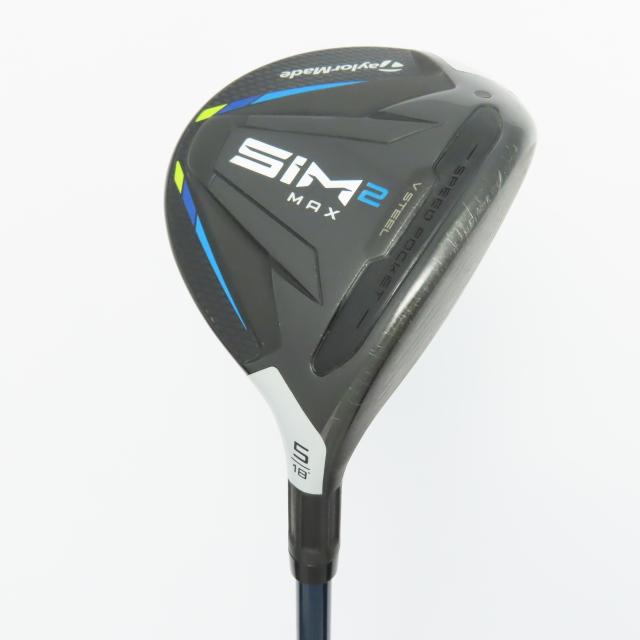 【中古ゴルフクラブ】テーラーメイド　SIM2　SIM2 マックス フェアウェイウッド TENSEI BLUE TM50(2021)　シャフト：TENSEI BLUE TM50(…
