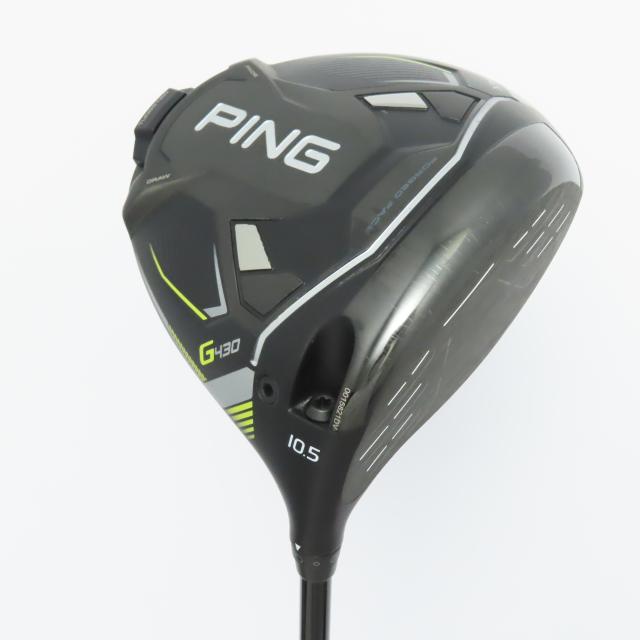 【中古ゴルフクラブ】ピン　G430　G430 MAX ドライバー ALTA J CB BLACK　シャフト：ALTA J CB BLACK