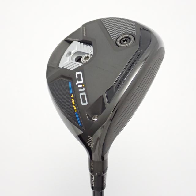 【中古ゴルフクラブ】テーラーメイド　Qi10　Qi10 Tour フェアウェイウッド Diamana Silver TM50　シャフト：Diamana Silver TM50