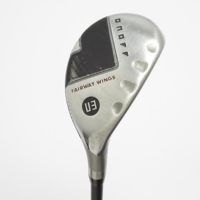 【中古ゴルフクラブ】オノフ　KURO　オノフ FAIRWAY WINGS KURO(2019) ユーティリティ LABOSPEC SHINARI i65　シャフト：LABOSPEC SHIN…