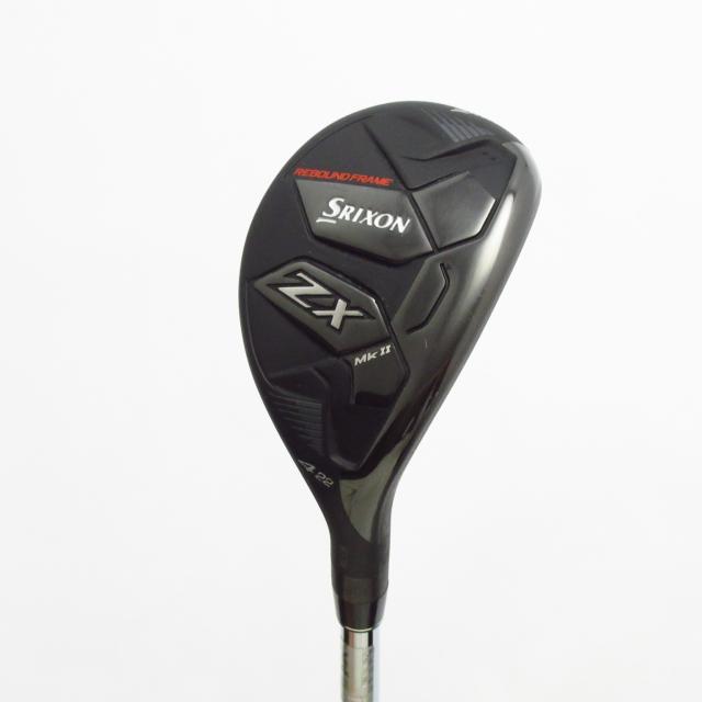 【中古ゴルフクラブ】ダンロップ　SRIXON　スリクソン ZX MkII ハイブリッド ユーティリティ N.S.PRO 950GH neo DST for HYBRID　シャ…