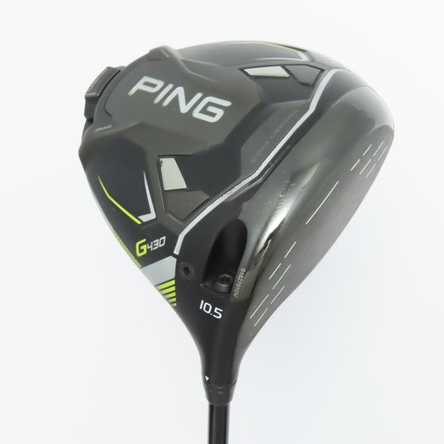 【中古ゴルフクラブ】ピン　G430　G430 MAX ドライバー ALTA J CB BLACK　シャフト：ALTA J CB BLACK