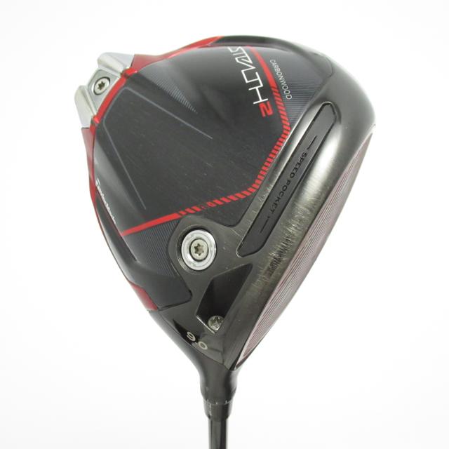 【中古ゴルフクラブ】テーラーメイド　STEALTH　ステルス2 ドライバー TENSEI RED TM50(2022)　シャフト：TENSEI RED TM50(2022)