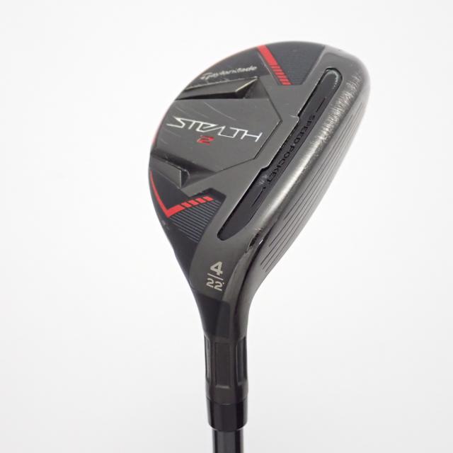 【中古ゴルフクラブ】テーラーメイド　STEALTH　ステルス2 レスキュー ユーティリティ TENSEI RED TM60(2022)　シャフト：TENSEI RED T…