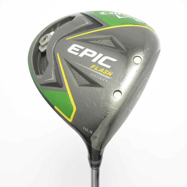 【中古ゴルフクラブ】キャロウェイゴルフ　EPIC　エピック フラッシュ STAR ドライバー Speeder 569 EVOLUTION VI　シャフト：Speeder …