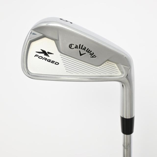 【中古ゴルフクラブ】キャロウェイゴルフ　X　X FORGED STAR(2021) アイアン N.S.PRO 950GH neo　シャフト：N.S.PRO 950GH neo