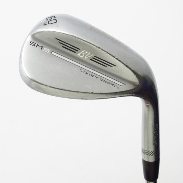 【中古ゴルフクラブ】タイトリスト　Vokey　Vokey SM9 TOUR CHROME ウェッジ N.S.PRO 950GH neo　シャフト：N.S.PRO 950GH neo