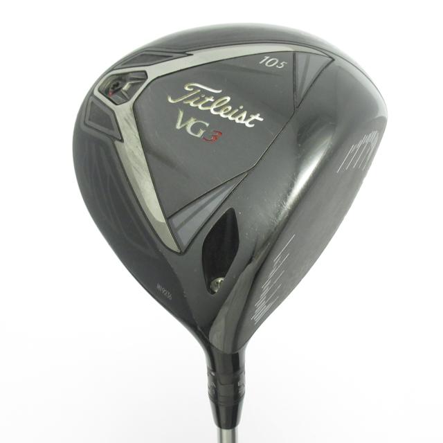 【中古ゴルフクラブ】タイトリスト　VG3　VG3(2018) ドライバー Titleist VG60(2018)　シャフト：Titleist VG60(2018)