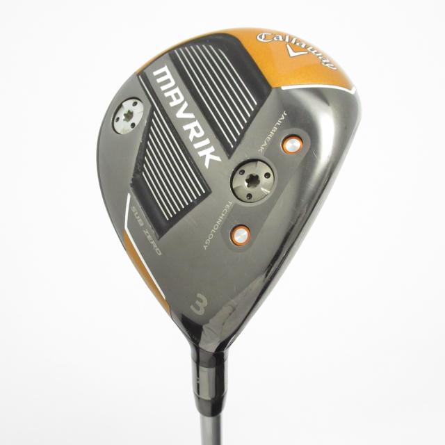 【中古ゴルフクラブ】キャロウェイゴルフ　MAVRIK　マーベリック サブゼロ フェアウェイウッド Speeder EVOLUTION VI FW40　シャフト：…