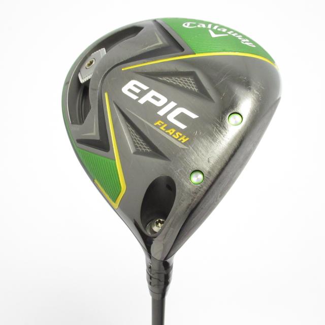 【中古ゴルフクラブ】キャロウェイゴルフ　EPIC　エピック フラッシュ ドライバー Tour AD SZ　シャフト：Tour AD SZ