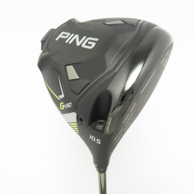 【中古ゴルフクラブ】ピン　G430　G430 LST ドライバー PING TOUR 2.0 CHROME 65　シャフト：PING TOUR 2.0 CHROME 65