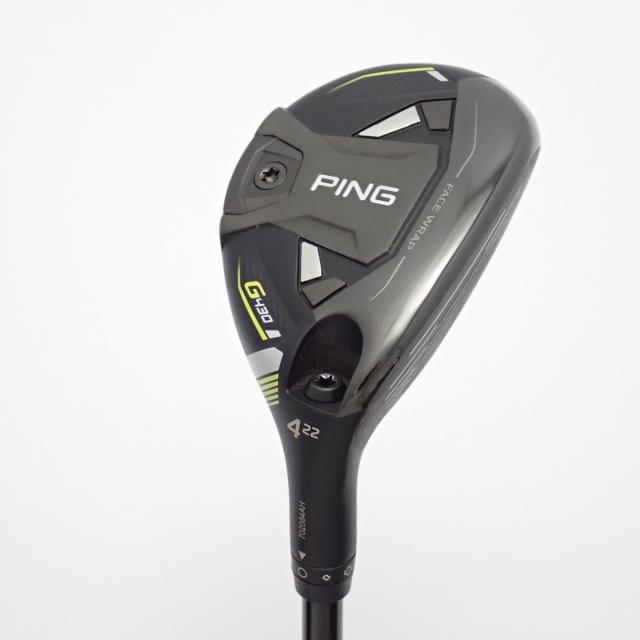 【中古ゴルフクラブ】ピン　G430　G430 ハイブリッド ユーティリティ ATTAS FF 75　シャフト：ATTAS FF 75