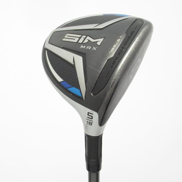 【中古ゴルフクラブ】テーラーメイド　SIM　SIM マックス フェアウェイウッド TENSEI BLUE TM50　シャフト：TENSEI BLUE TM50
