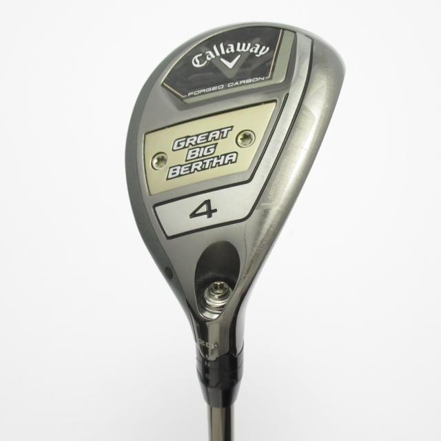 【中古ゴルフクラブ】キャロウェイゴルフ　BIG BERTHA　GREAT BIG BERTHA(2023) ユーティリティ SPEEDER NX 40 BLK for GBB　シャフト…