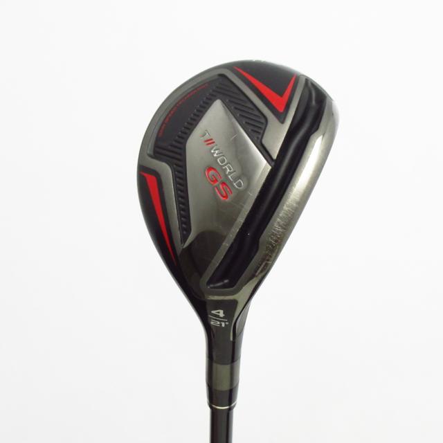 【中古ゴルフクラブ】本間ゴルフ　TOUR WORLD　ツアーワールド GS ユーティリティ SPEED TUNED 48　シャフト：SPEED TUNED 48