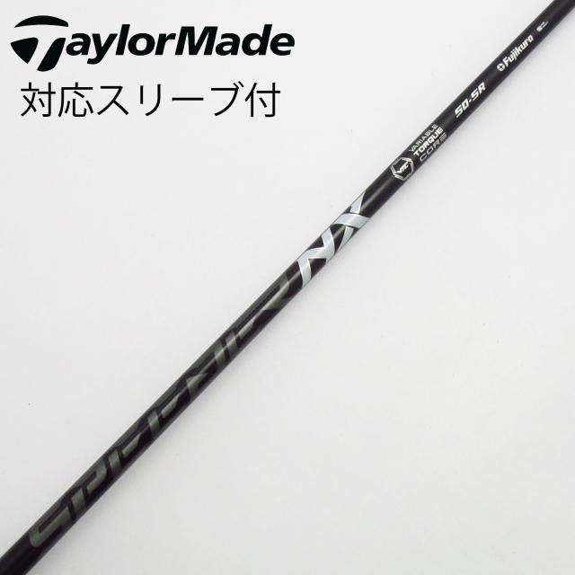 【中古】フジクラ　Speeder　Speeder NX BLACK ドライバー用_スリーブ付  Speeder NX BLACK 50