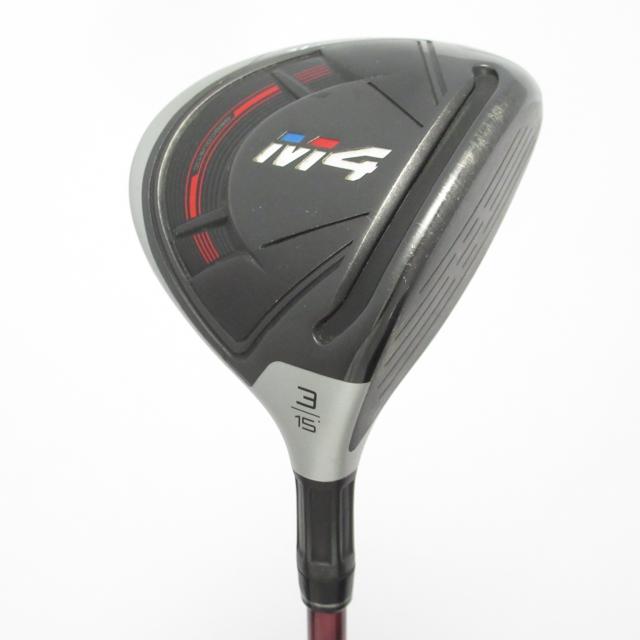 【中古ゴルフクラブ】テーラーメイド　M4　M4 フェアウェイウッド Speeder 661 EVOLUTION III　シャフト：Speeder 661 EVOLUTION III