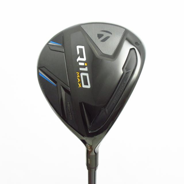 【中古ゴルフクラブ】テーラーメイド　Qi10　Qi10 MAX フェアウェイウッド Diamana Blue TM50　シャフト：Diamana Blue TM50