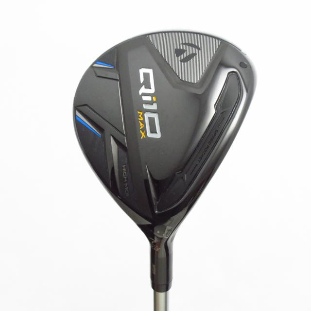 【中古ゴルフクラブ】テーラーメイド　Qi10　Qi10 MAX フェアウェイウッド ELDIO TM40　シャフト：ELDIO TM40　レディス