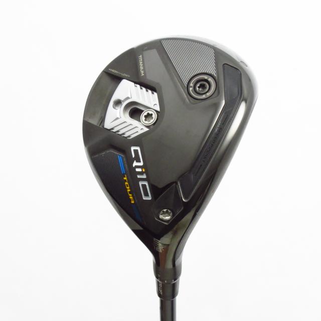 【中古ゴルフクラブ】テーラーメイド　Qi10　Qi10 Tour フェアウェイウッド Diamana Silver TM50　シャフト：Diamana Silver TM50