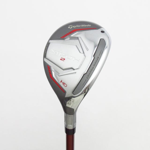 【中古ゴルフクラブ】テーラーメイド　STEALTH　ステルス2 HD レスキュー ユーティリティ TENSEI RED TM40(2022)　シャフト：TENSEI RE…