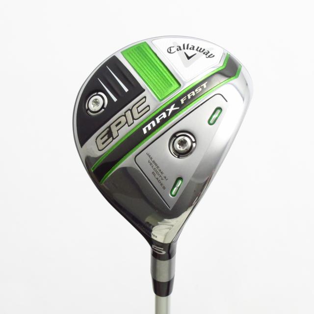 【中古ゴルフクラブ】キャロウェイゴルフ　EPIC　EPIC MAX FAST フェアウェイウッド ELDIO 40 for Callaway　シャフト：ELDIO 40 for C…