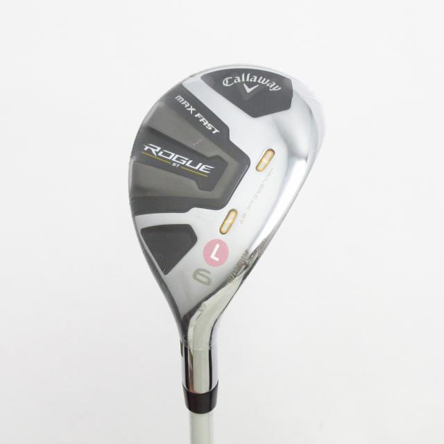 【中古ゴルフクラブ】キャロウェイゴルフ　ROGUE　ローグ ST MAX FAST ユーティリティ ELDIO 40 for Callaway　シャフト：ELDIO 40 for…