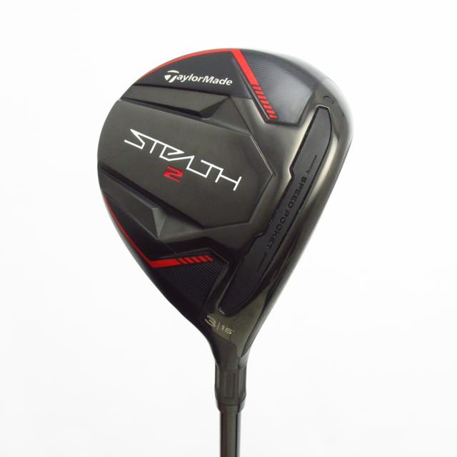 【中古ゴルフクラブ】テーラーメイド　STEALTH　ステルス2 フェアウェイウッド Tour AD CQ-6　シャフト：Tour AD CQ-6