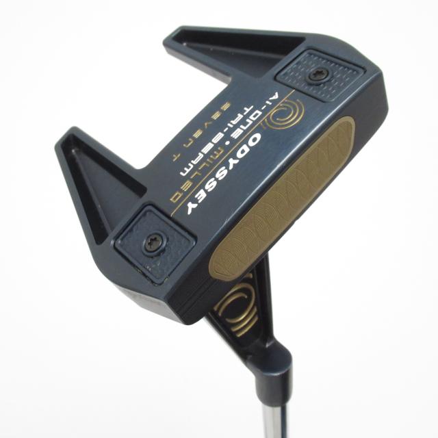 【中古ゴルフクラブ】オデッセイ　AI-ONE MILLED　Ai-ONE MILLED TRI-BEAM SEVEN T CH パター スチールシャフト　シャフト：スチールシ…