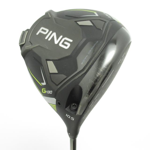 【中古ゴルフクラブ】ピン　G430　G430 LST ドライバー PING TOUR 2.0 CHROME 65　シャフト：PING TOUR 2.0 CHROME 65