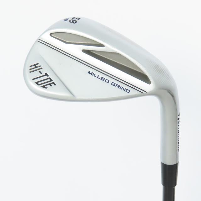 【中古ゴルフクラブ】テーラーメイド　MILLED GRIND　ミルドグラインド HI-TOE3 クローム ウェッジ Diamana Thump Wedge 95　シャフト…