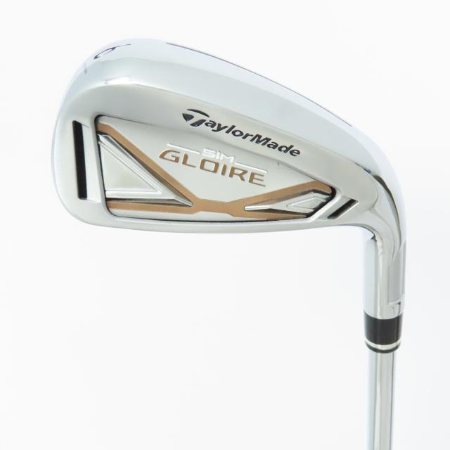 【中古ゴルフクラブ】テーラーメイド　SIM GLOIRE　SIM グローレ アイアン N.S.PRO 790GH　シャフト：N.S.PRO 790GH