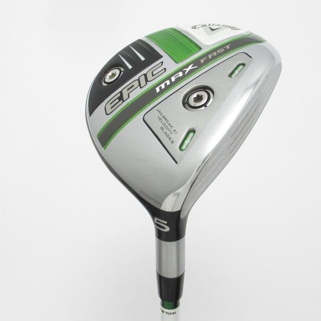 【中古ゴルフクラブ】キャロウェイゴルフ　EPIC　EPIC MAX FAST フェアウェイウッド Speeder Evolution for Callaway　シャフト：Speed…