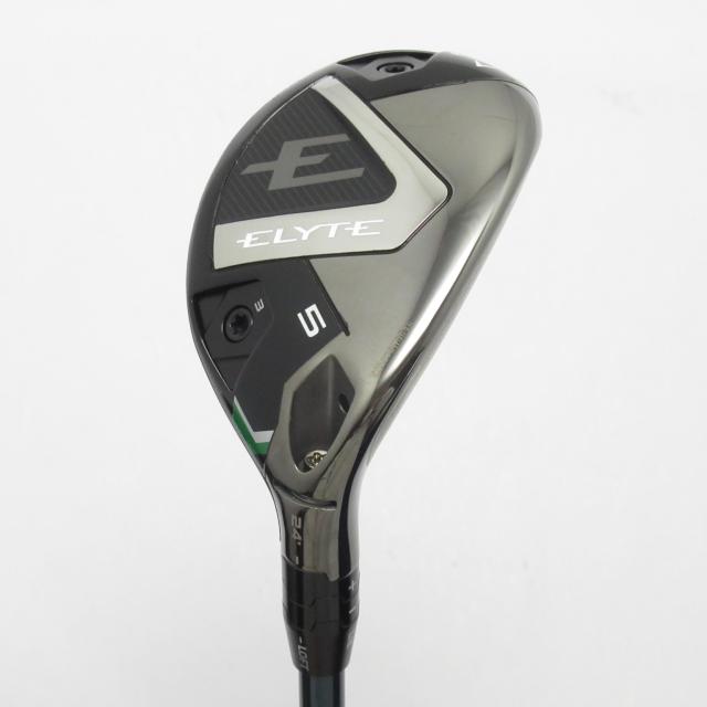 【中古ゴルフクラブ】キャロウェイゴルフ　ELYTE　エリート ユーティリティ VENTUS GREEN 5 for Callaway　シャフト：VENTUS GREEN 5 f…